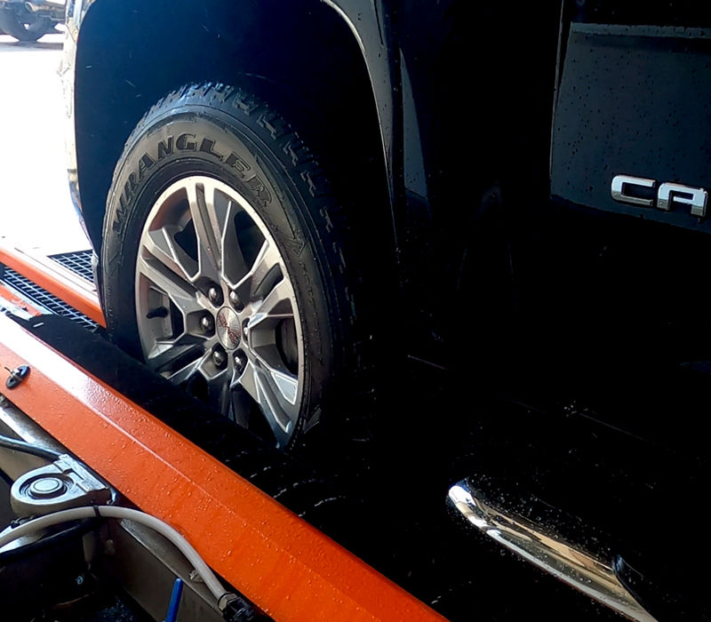 DuraShiner® CVBR — Tunnel Tire Shiner - CarWashBiz