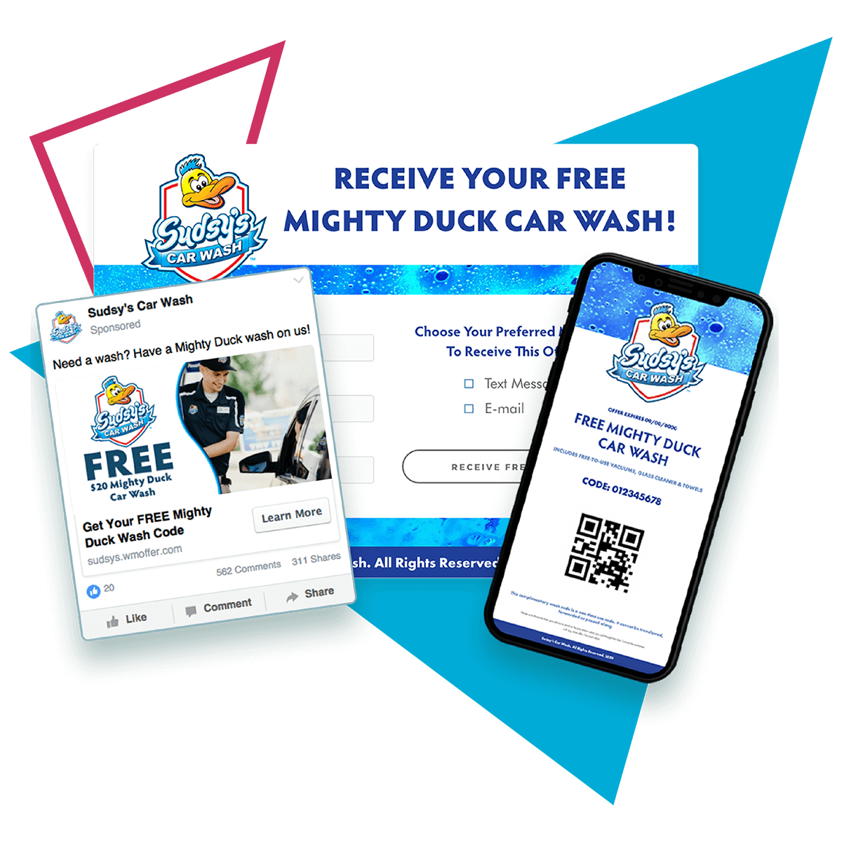DRB Launches Beacon Mobile App for 33-Site Car Wash | Welcomemat Car ...