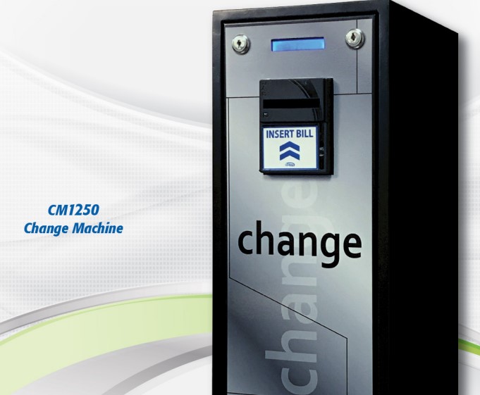 Seaga’s CM1250 Bill Change Machine