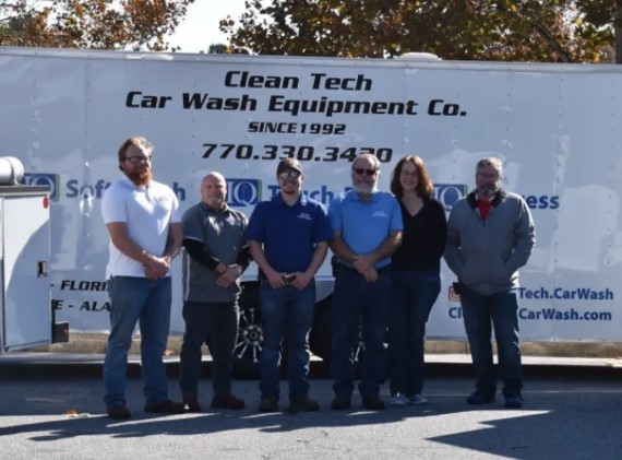 Clean Tech Car Wash Equipment, Chemicals, & Service