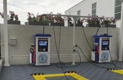 Check Out This Smart Car Wash Vending Machine!