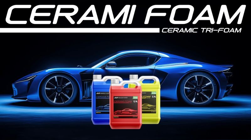 CK Car Care Introduces Cerami Foam