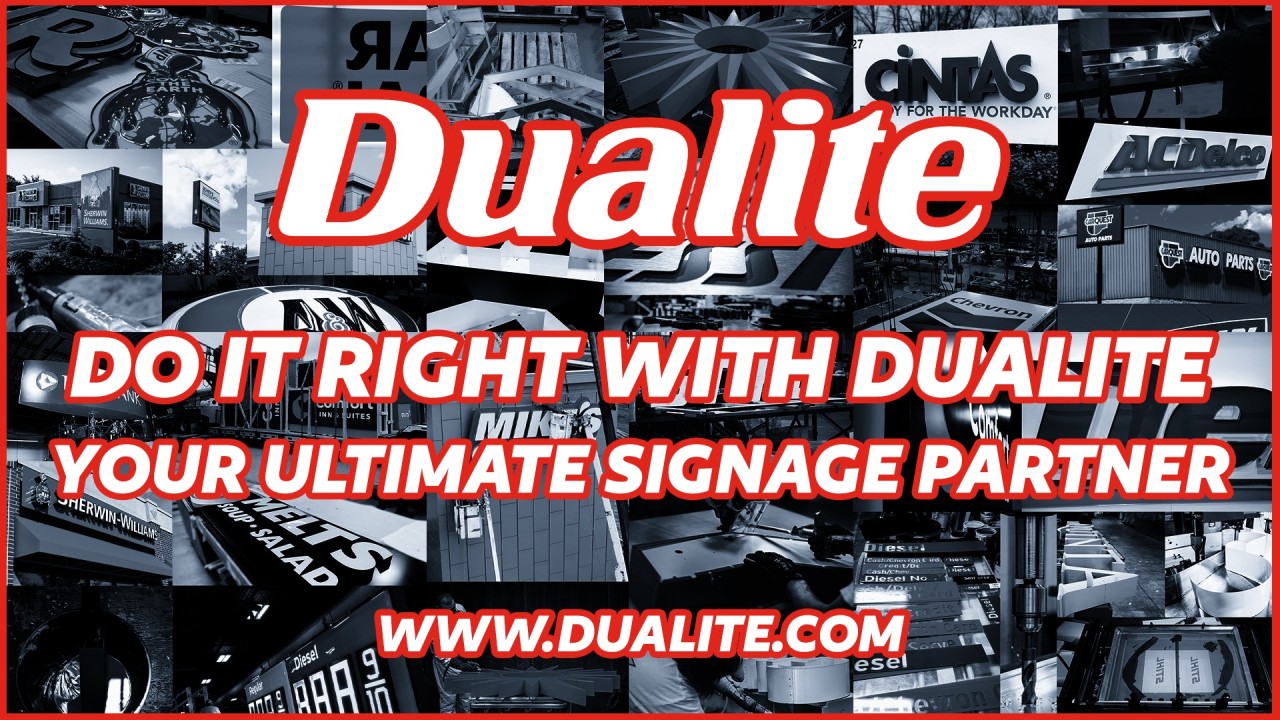 Do it Right with Dualite Signage - CarWashBiz