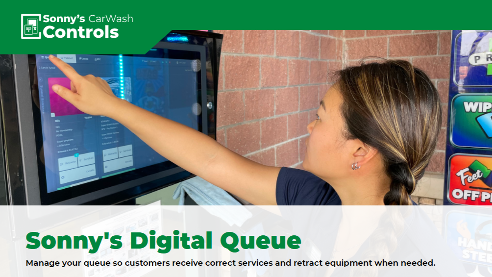 Optimizing Car Wash Operations with Sonny’s Digital Queue System