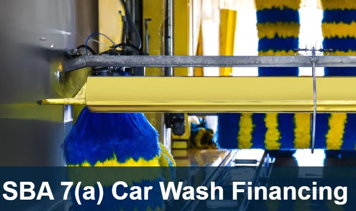 Key Benefits of Car Wash SBA Loans