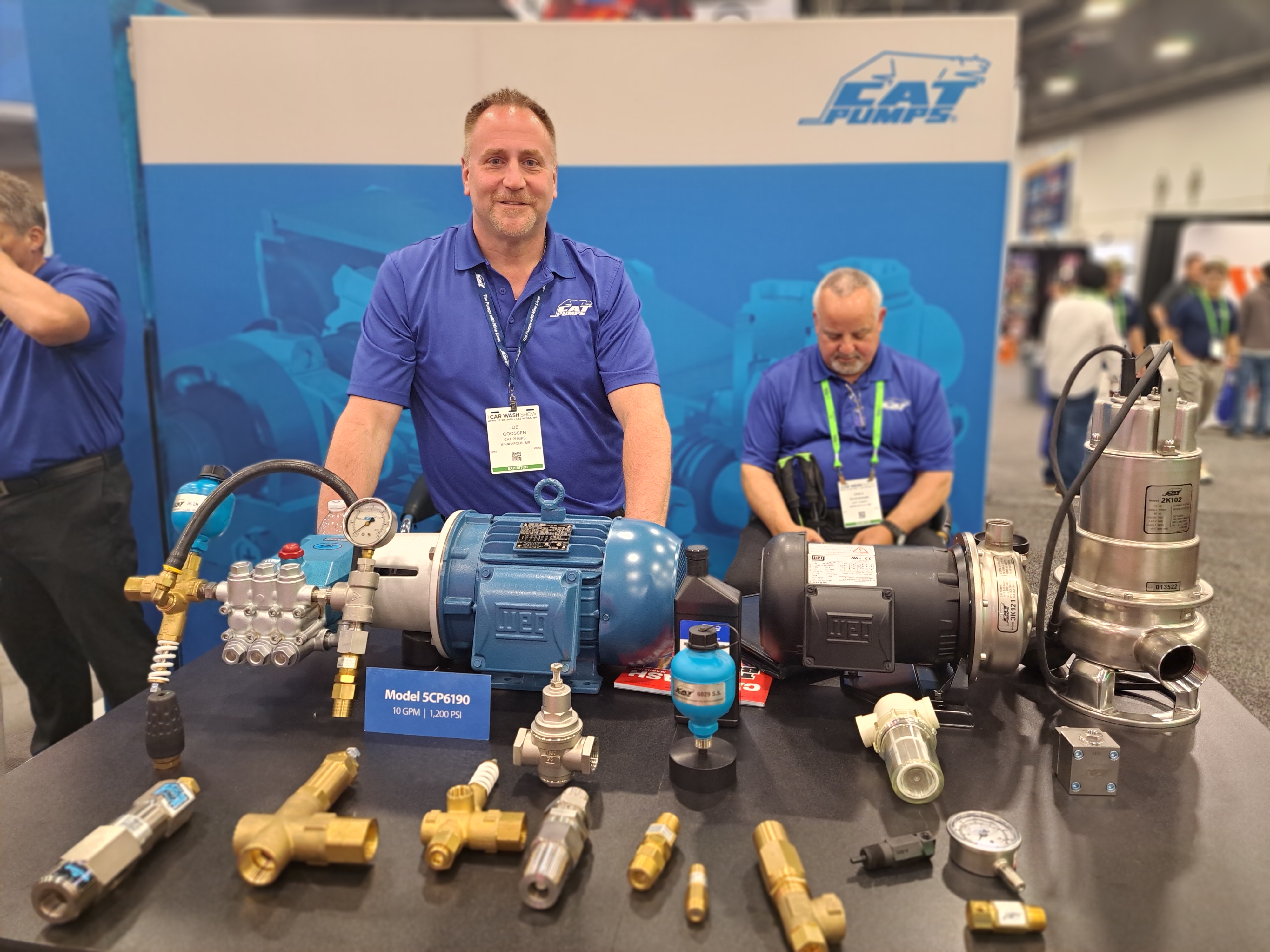Cat Pumps Brings Value to Vehicle Wash Systems