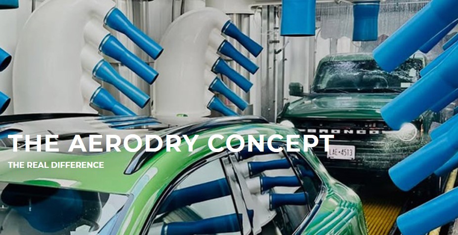 Aerodry’s Vehicle Drying Systems
