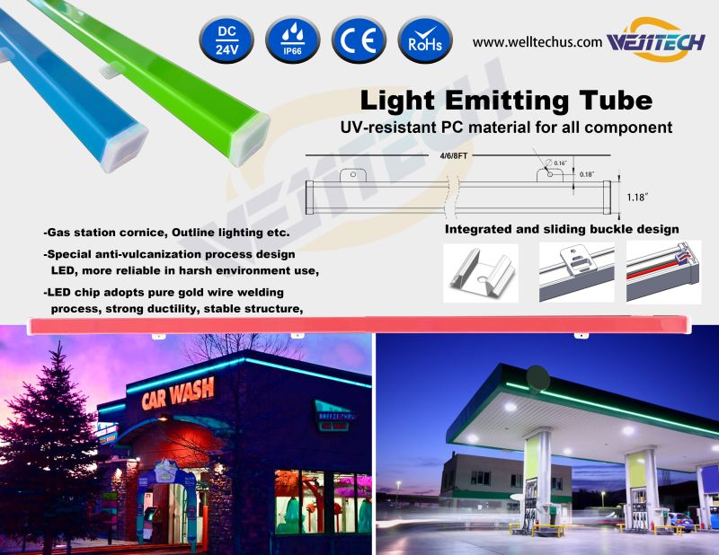 Check Out Welltech’s Light Emitting Tube - CarWashBiz