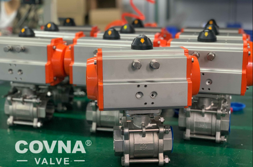 Types Of Valves For Self-Service Car Wash