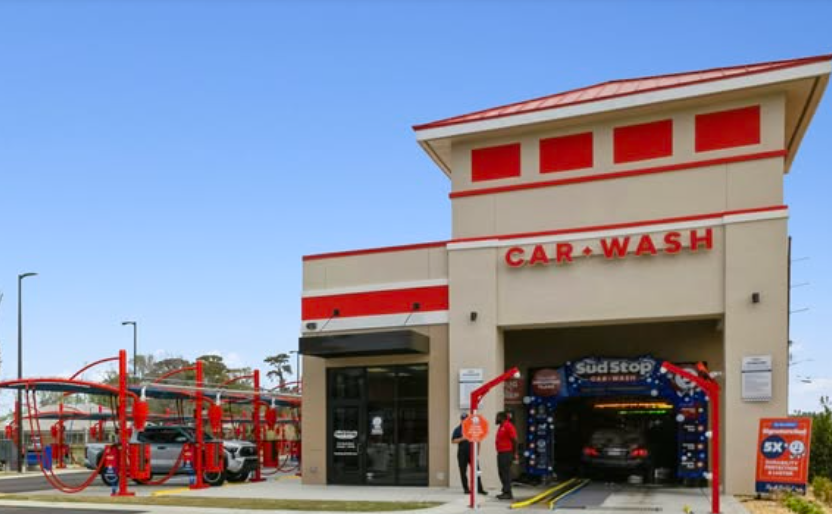 Sud Stop Car Wash Debuts 3rd Tampa Bay Area Location